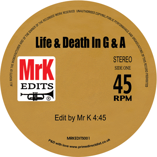 Mr K - Mr K Edits Vol 1 | Dig Deep Records