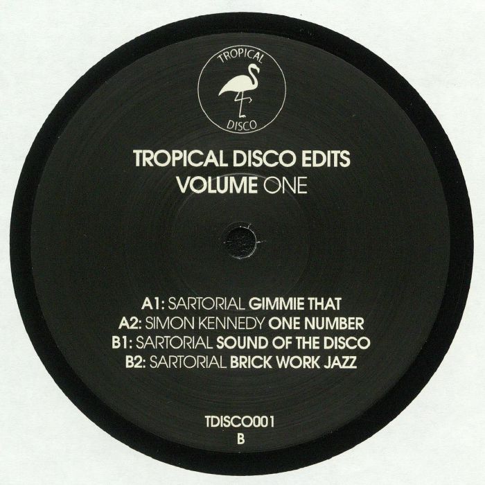 Various - Tropical Disco Edits Volume One (12") | Dig Deep Records