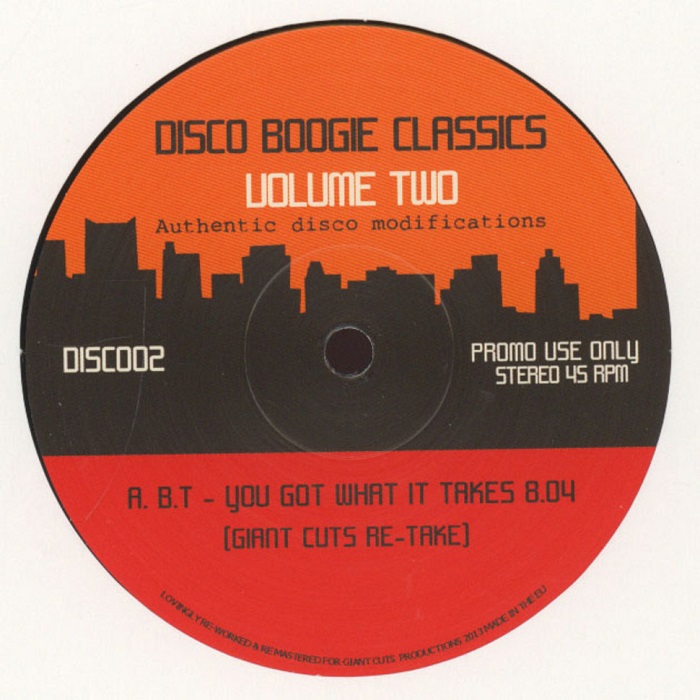 Disco Boogie Classics - Disco Boogie Classics Volume 2 | Dig Deep Records