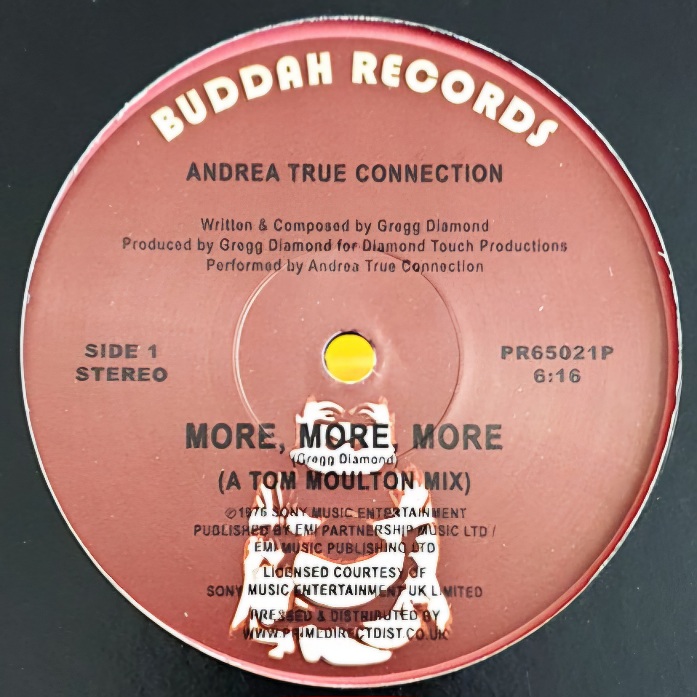 Andrea True Connection – More, More, More / What’s Your Name, What’s ...