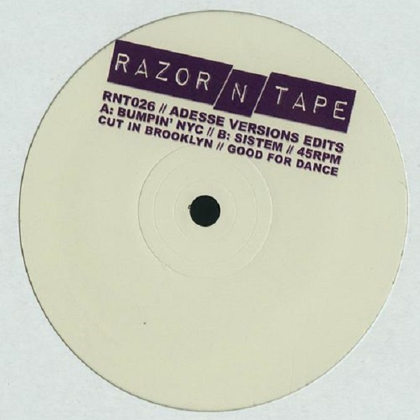 Adesse Versions - Adesse Versions Edits (12") | Dig Deep Records