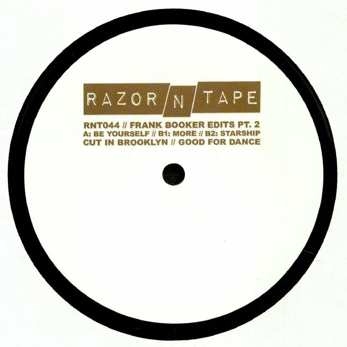 Frank Booker - Frank Booker Edits Part 2 (12") | Dig Deep Records